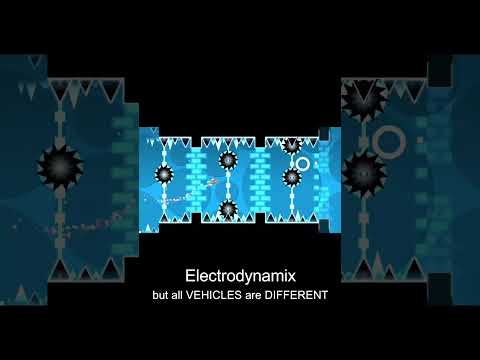 Geometry Dash Electrodynamix #shorts