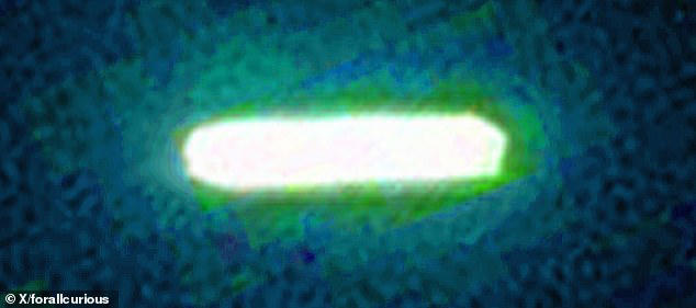 Mysterious interstellar visitor spotted above Mars appears as 'massive ...