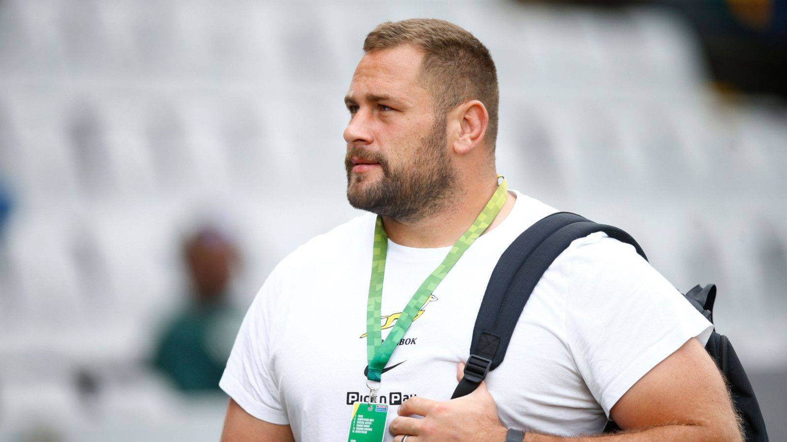 Bok prop Thomas du Toit reportedly turns down mega French offer to rejoin Sharks