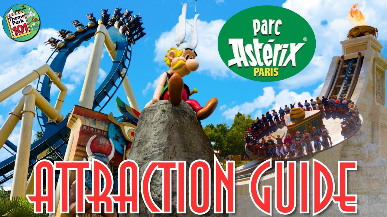 Parc Astérix Guide: Over 50 Attractions in One of Europe's Best Theme Parks