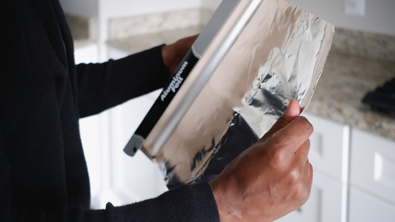 The Two Different Sides Of Aluminum Foil Explained- And Which To Use When