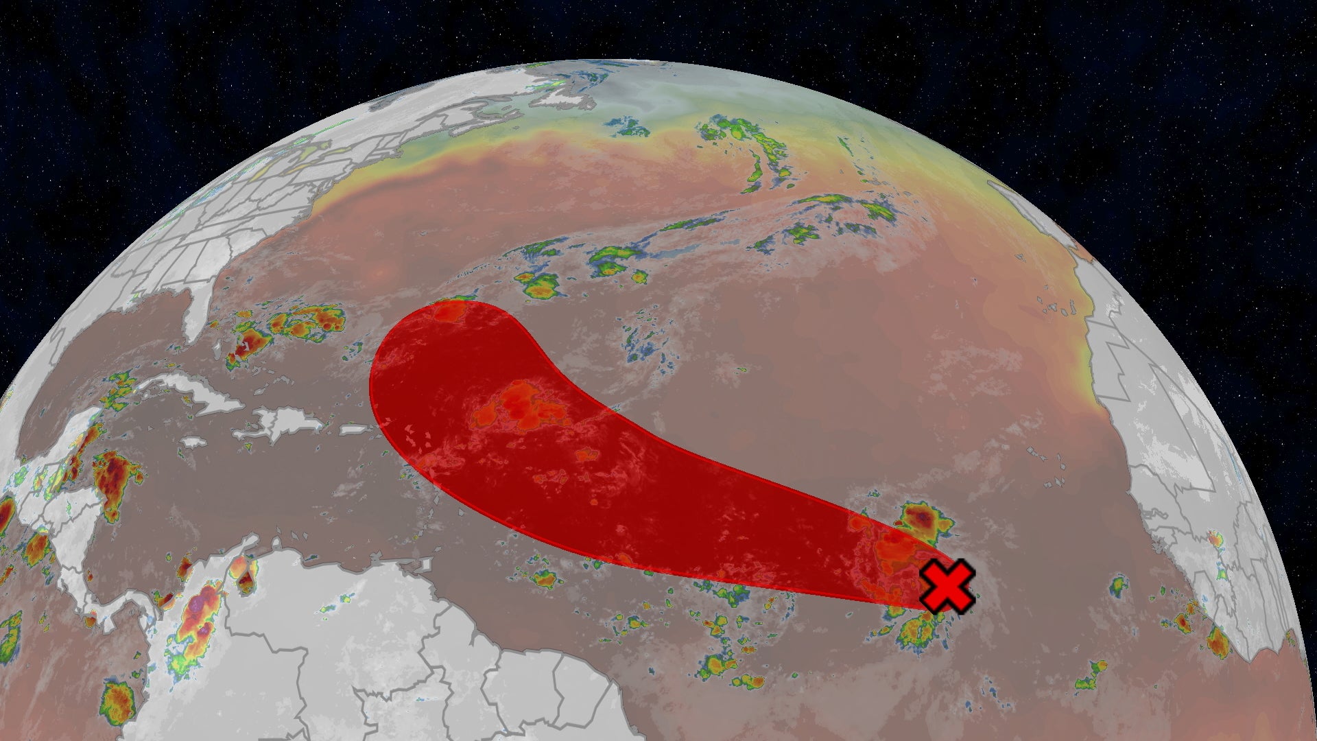 Invest 95L Likely To Become Tropical Depression This Week