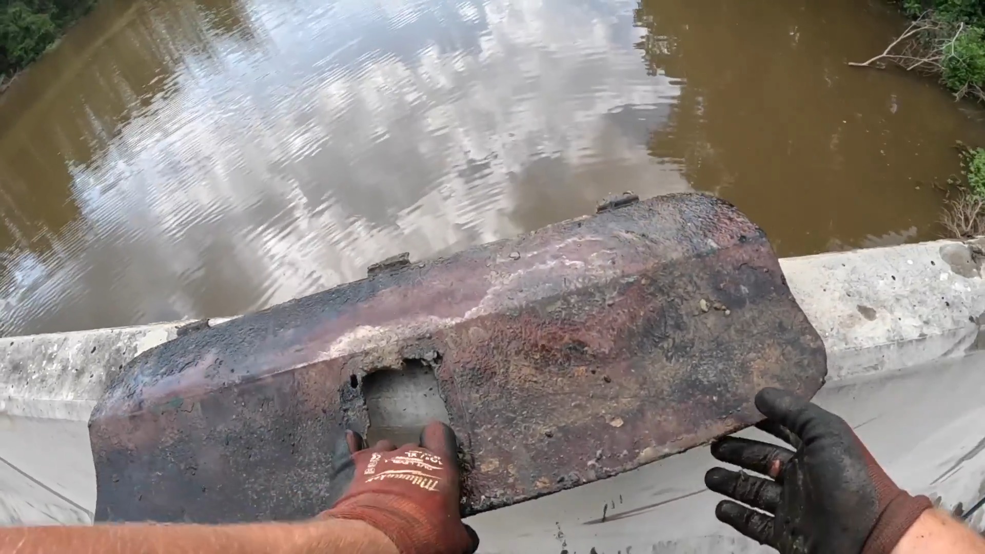 That Day Everything We Pulled From the River Was a Keeper