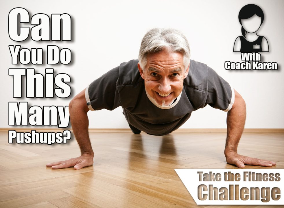 I’m a Coach and If You Can Do This Many Pushups After 50, Your Upper ...