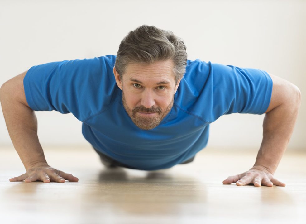 I’m a Coach and If You Can Do This Many Pushups After 50, Your Upper ...
