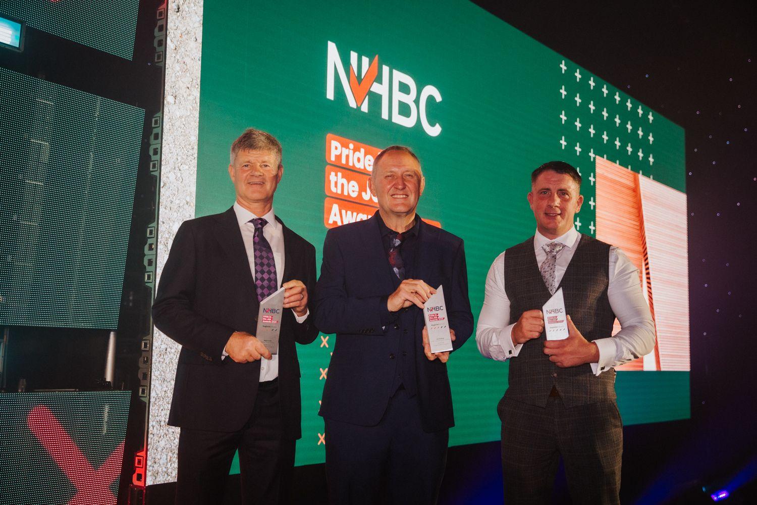 Region site managers win top award for raising standards in house building