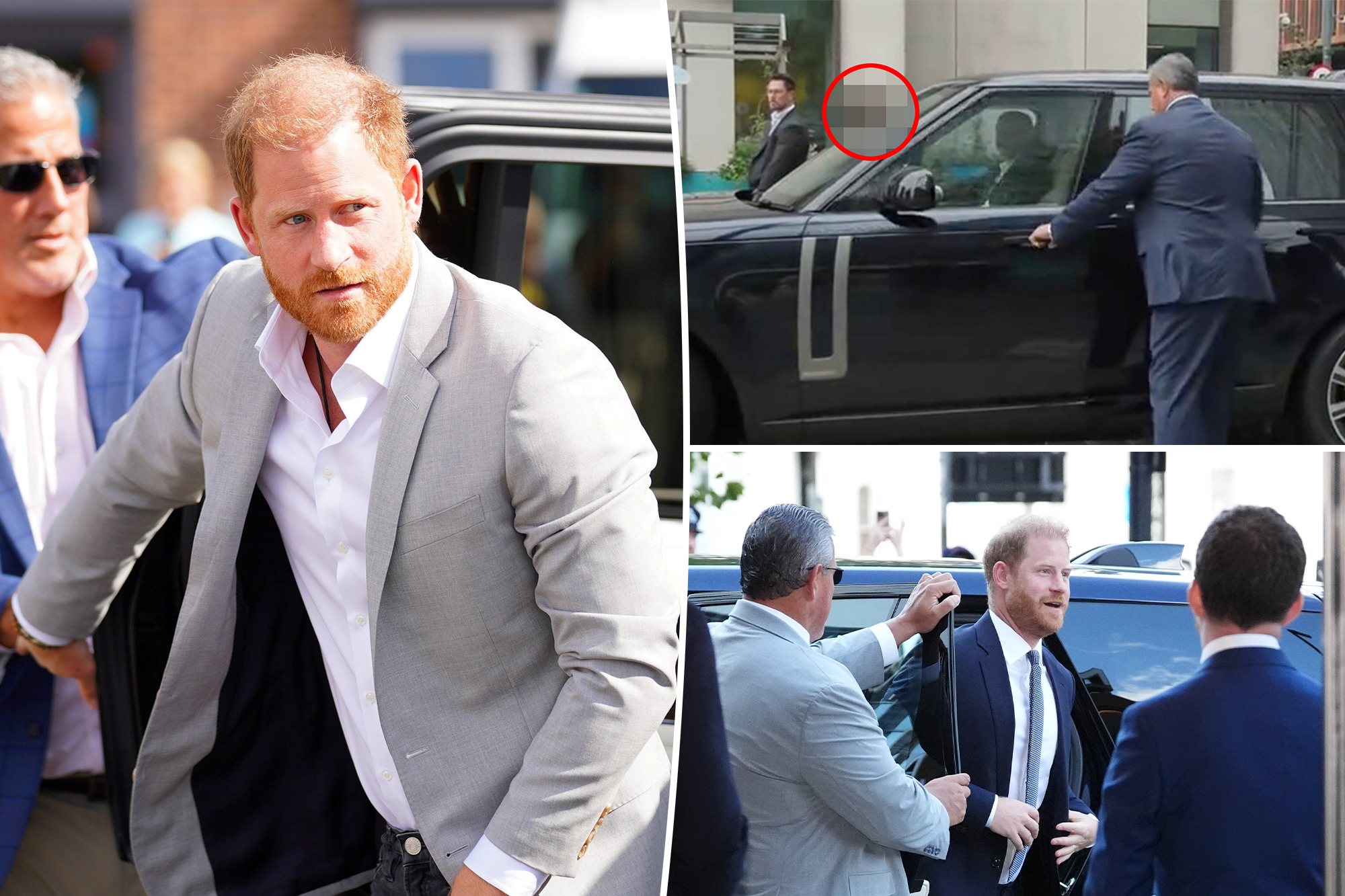 Prince Harry’s stalker came within feet of the duke during recent UK visit