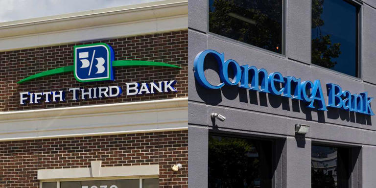 Fifth Third paying nearly $11 billion for Comerica as wave of bank ...