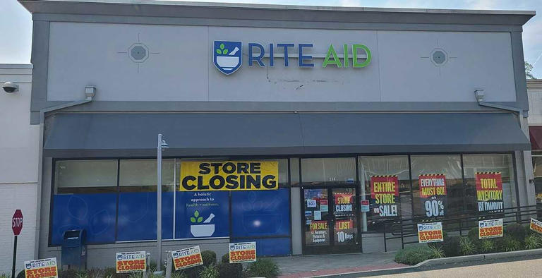 Rite Aid Closes All Stores As Pharmacy Chain Collapses After 63 Years