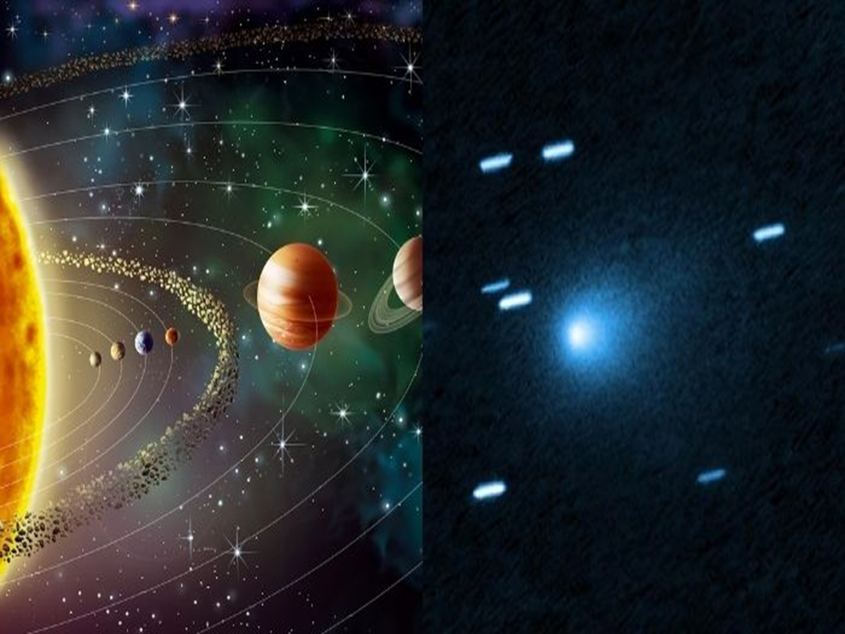 Interstellar Comet 3I/Atlas captured from Mars: Mysterious cylinder ...