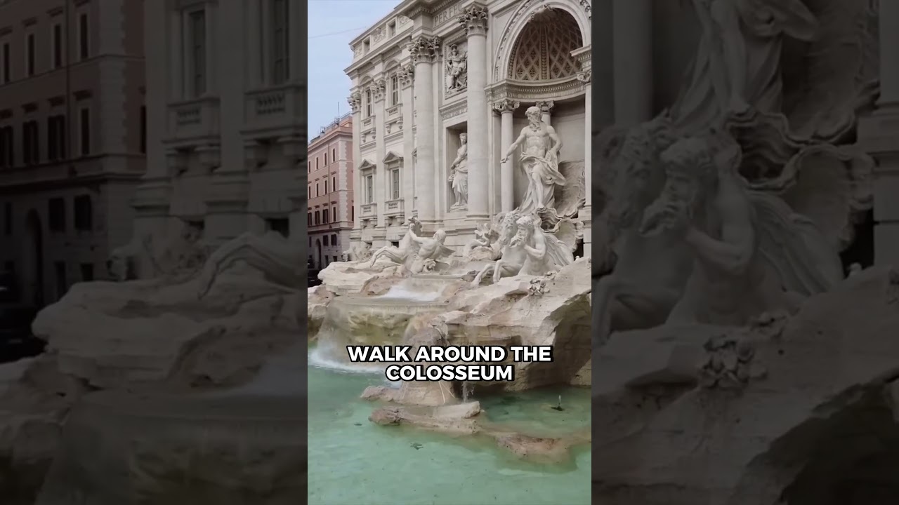 Exploring the Ancient Mysteries of Rome! #Shorts