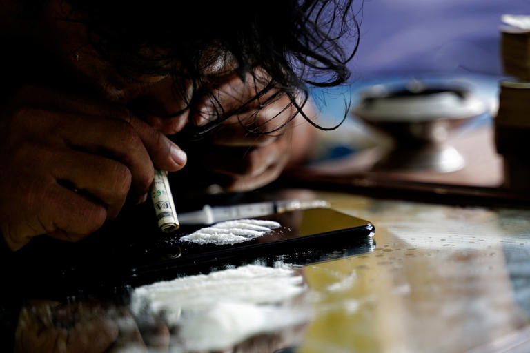 Spike in pensioners hospitalised for cocaine use