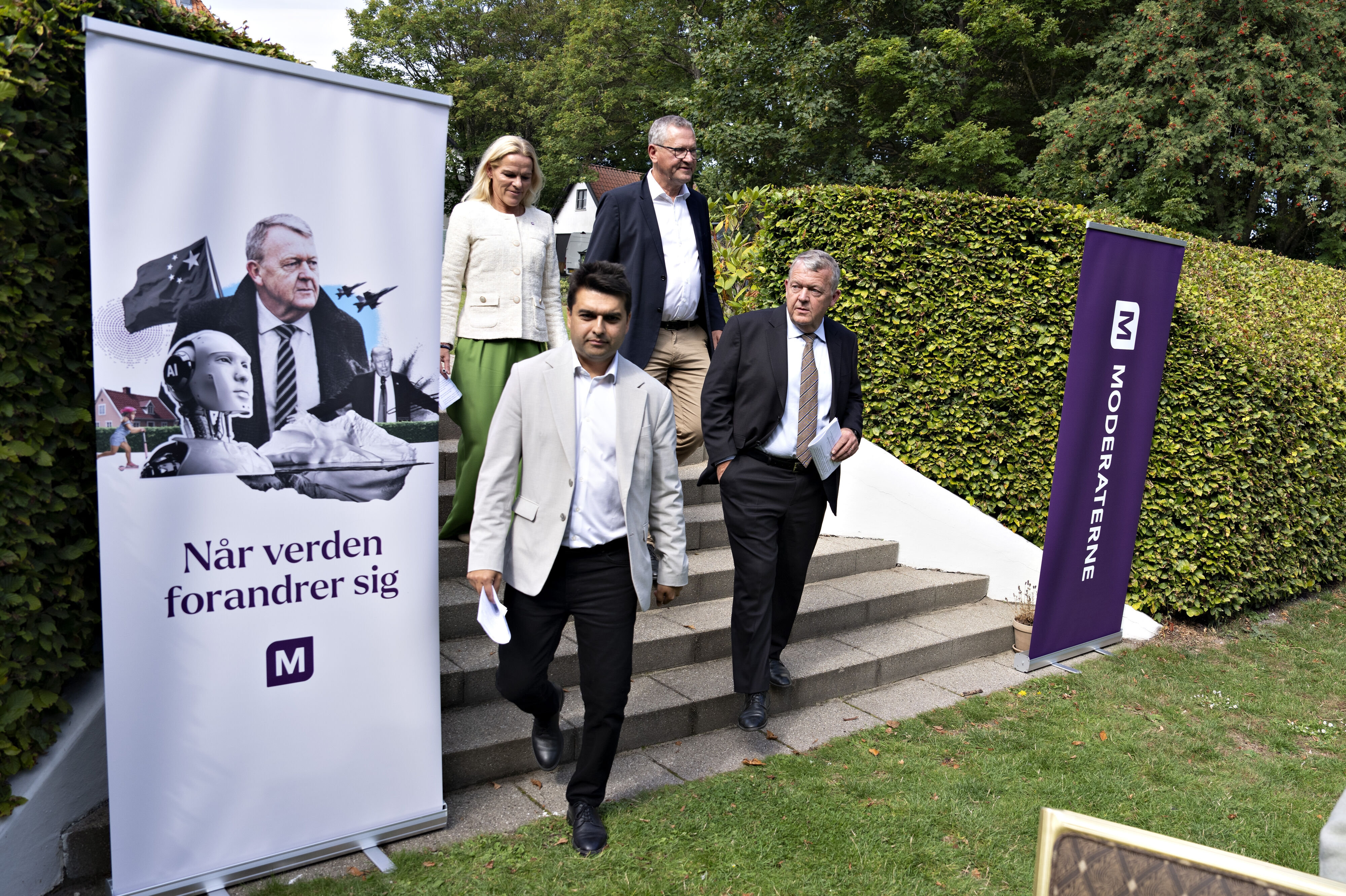 Moderaterne opstiller otte partiansatte til kommunalvalget