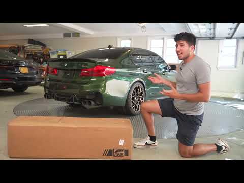 Upgrading the BMW M5 Competition Sound - AWE SwitchPath Exhaust