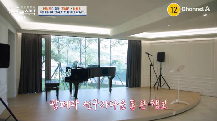 Lim Hyung-joo has an elevator in the first open house of a 450 pyeong ...