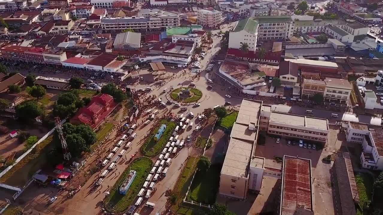 Drone Unveils the Congo: Home of the World's Second Largest Rainforest