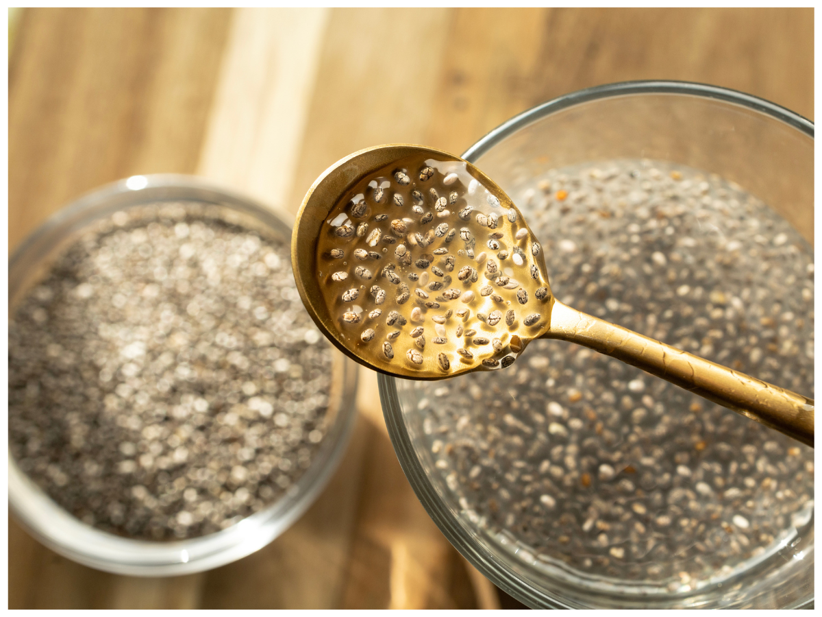 7 amazing health benefits of eating soaked chia seeds every day