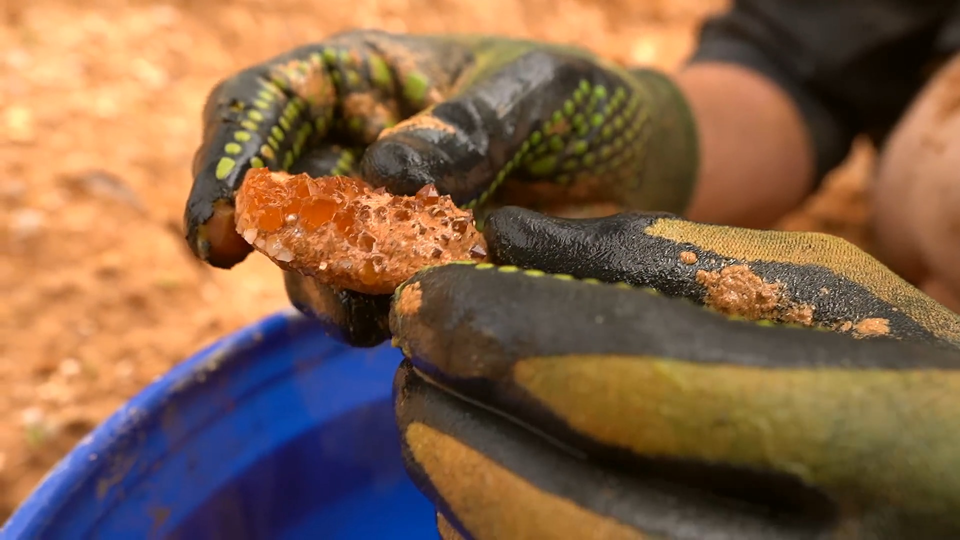 What We Found Hidden in the Clay at Diamond Hill Will Amaze Any Rockhound