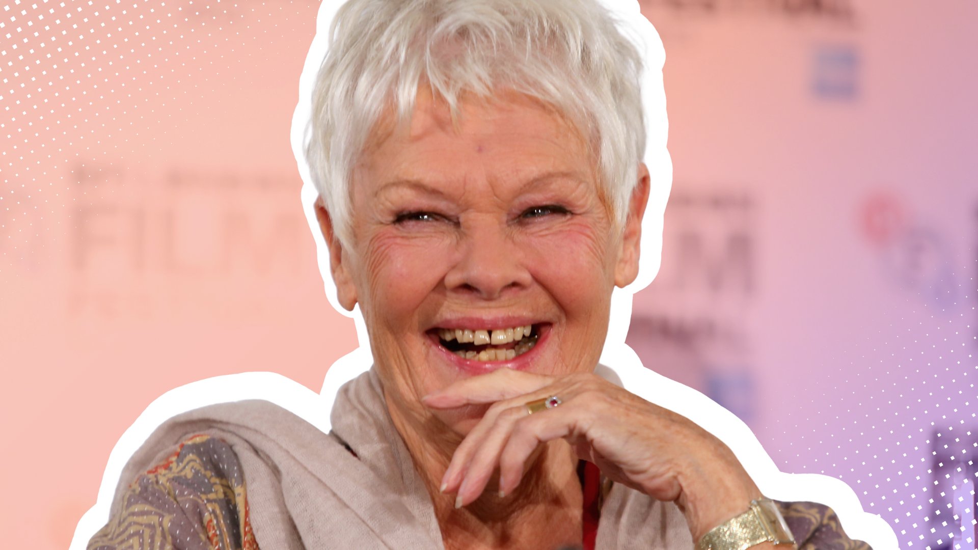 Lange vor James Bond: So sah M-Darstellerin Judi Dench vor 68 Jahren aus