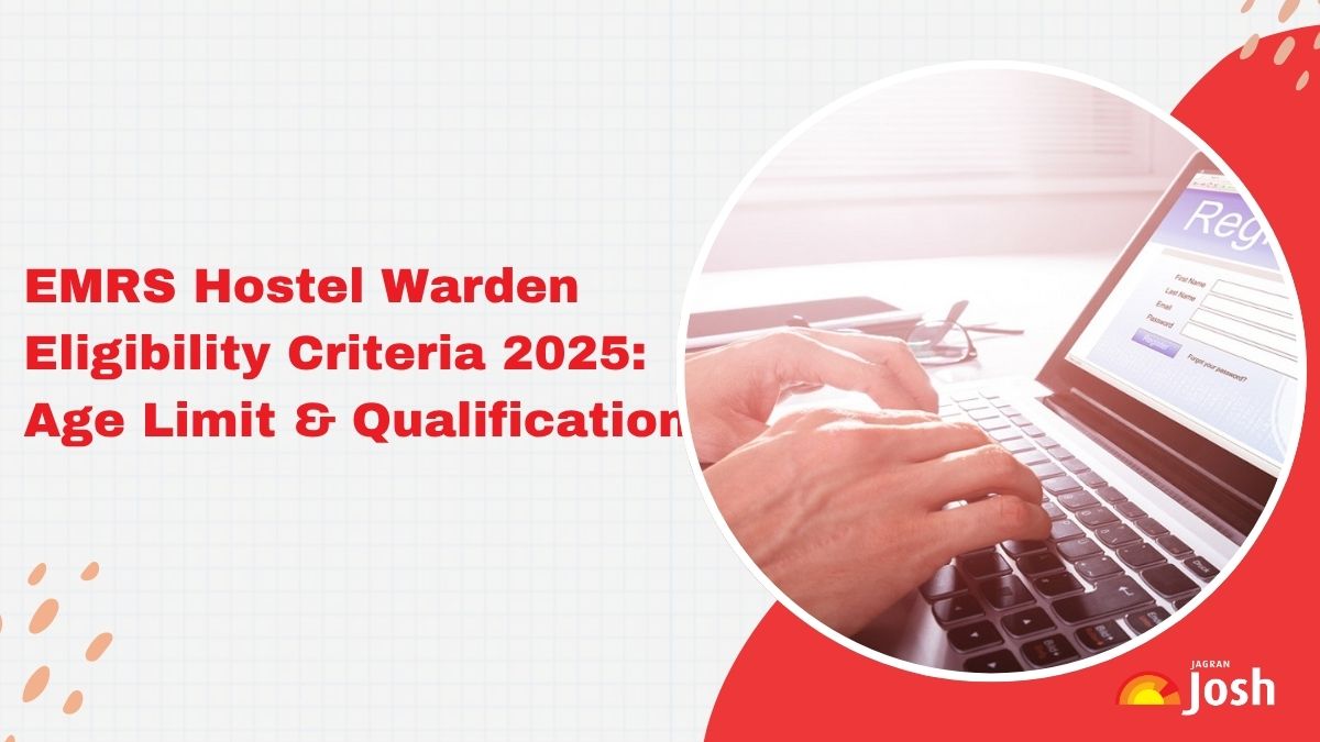 EMRS Hostel Warden Eligibility 2025: Age Limit & Qualification