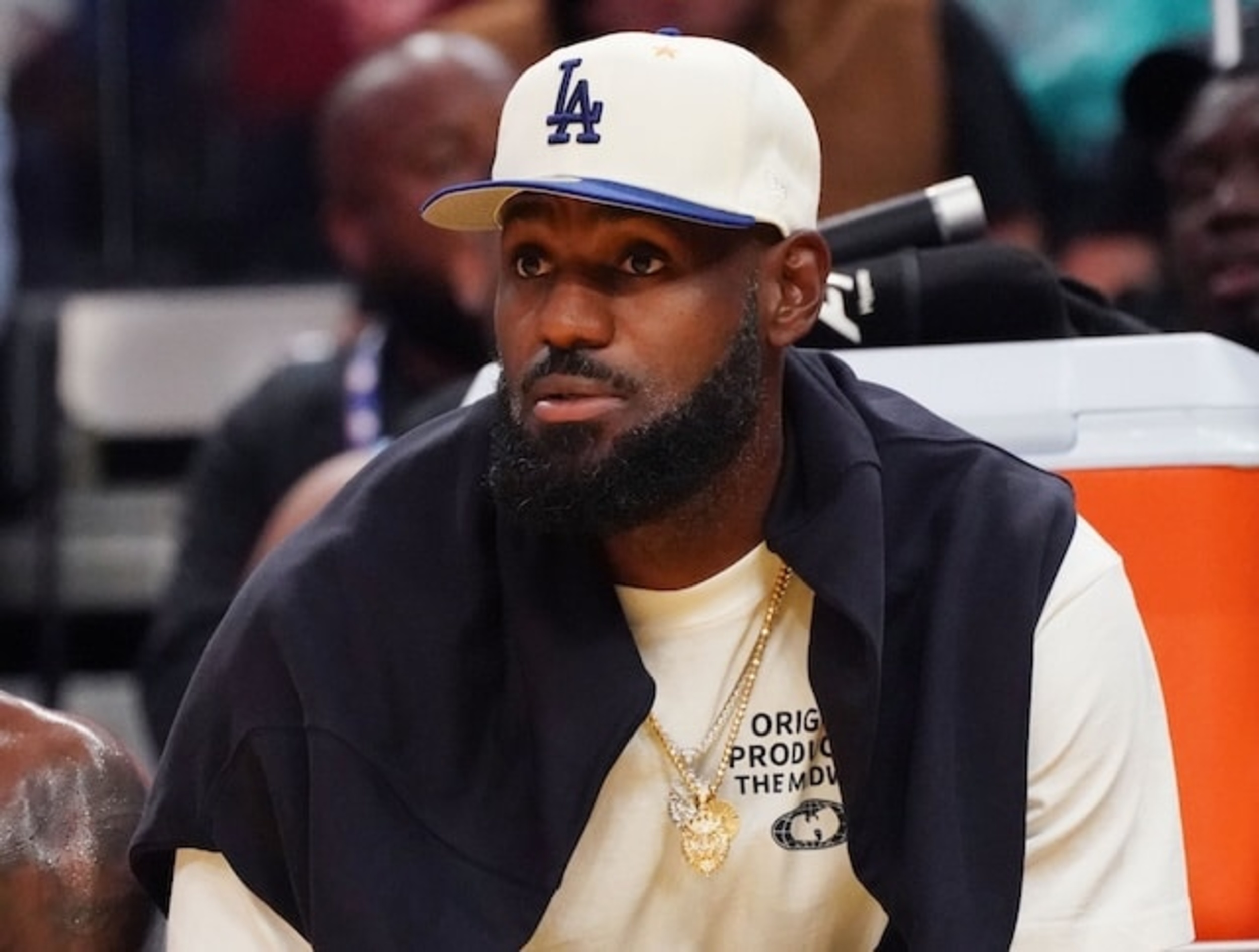 LeBron James Taking Next Step In Rehab