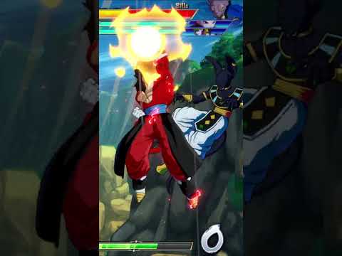 Vegetto TOD 0 barras | Dragon Ball FighterZ | #shorts