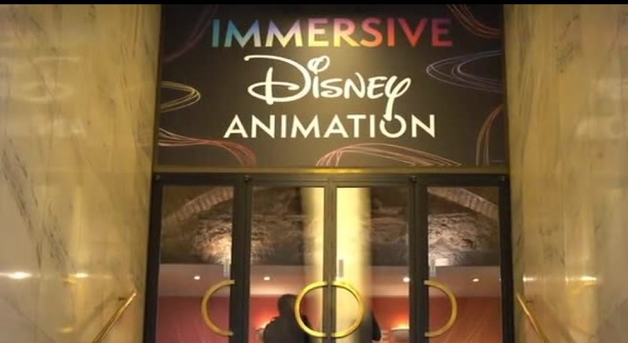 Immersive Disney Animation, a Roma il debutto europeo