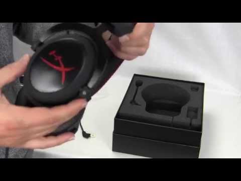 Kingston HyperX Cloud Pro Gaming Headset Unboxing & Overview