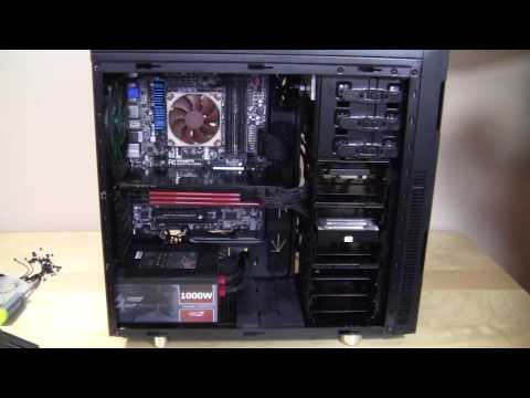 Nanoxia Deep Silence 1 Hardware Installation