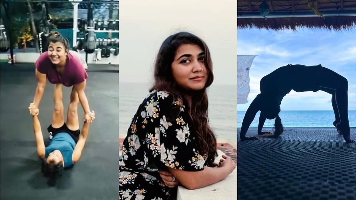 Vismaya Mohanlal returns to Muay Thai training ahead of her acting debut in Thudakkam