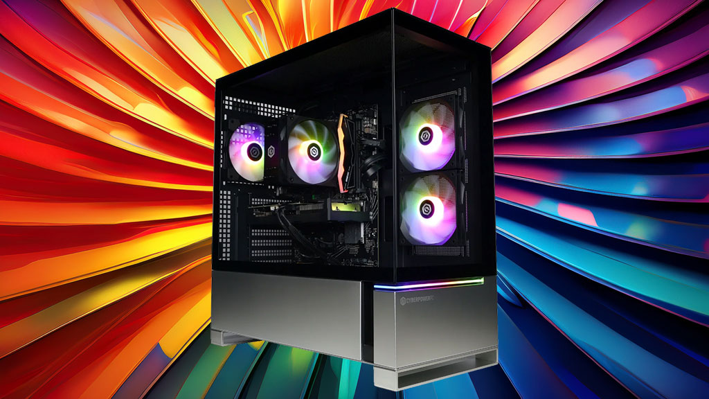 Grab CyberPowerPC's AMD Gaming Rig with RTX 5060 for $799