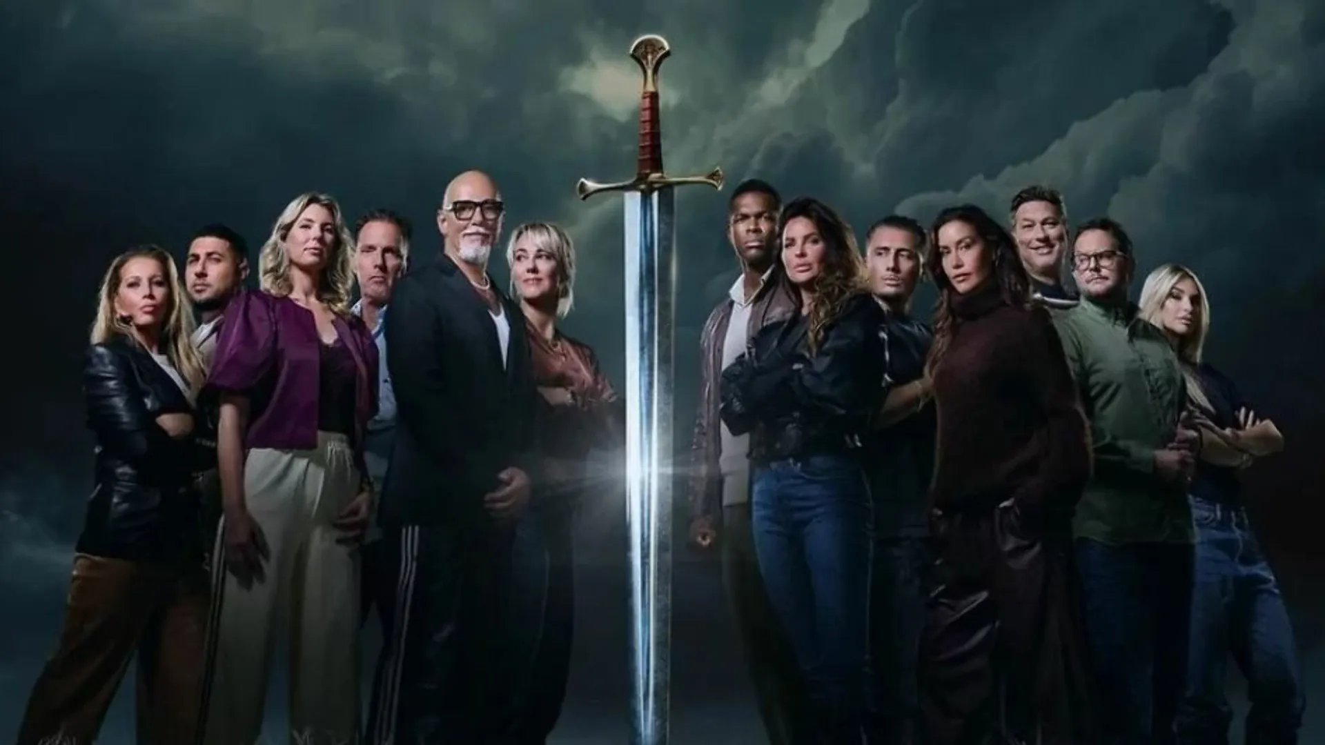 Deze BN’ers doen mee aan het gloednieuwe programma Het Zwaard van Damocles