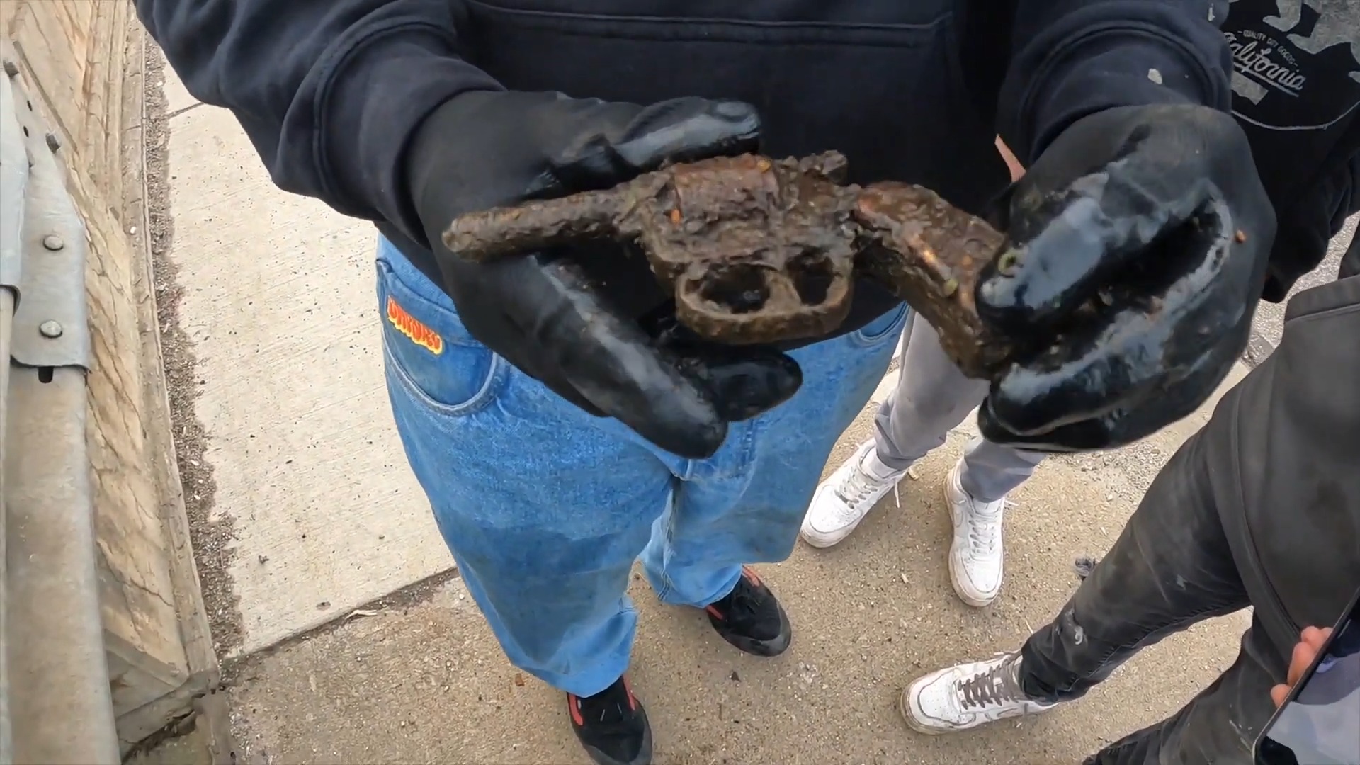 What We Found Magnet Fishing Was So Dangerous, We Had to Call for Help