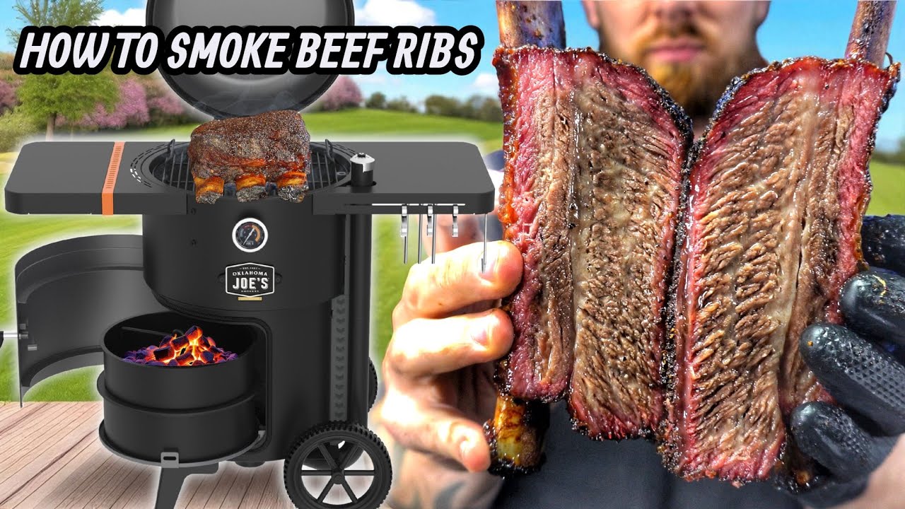 How To Smoke Beef Ribs On The Bronco 2.0 Drum Smoker
