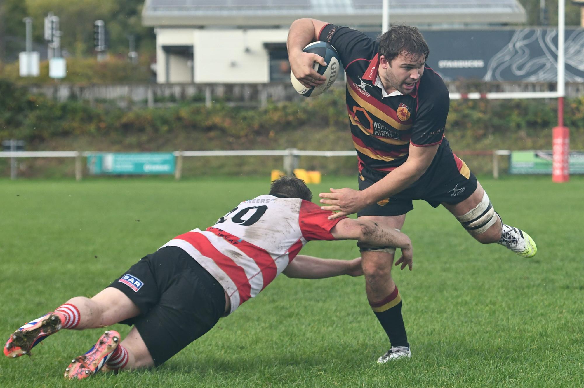 Harrogate RUFC chief Jake Brady satisfied with level of control shown ...