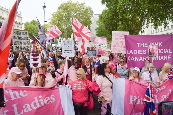 UK council to debate if flag-fliers and women's protest groups are 'far ...