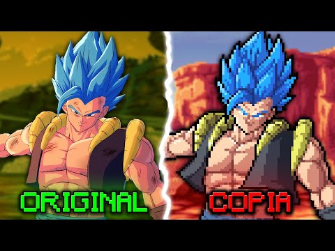 Z Legends 3, El Juego Que COPIA a Dragon Ball FighterZ