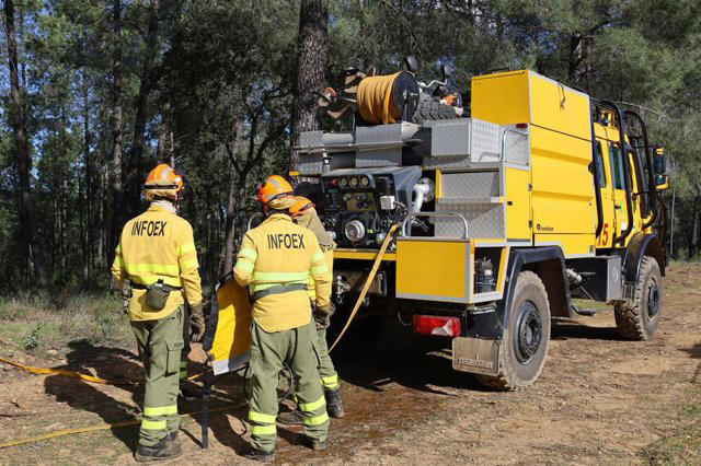 El Infoex prorroga la época de peligro alto de incendios en Extremadura ...