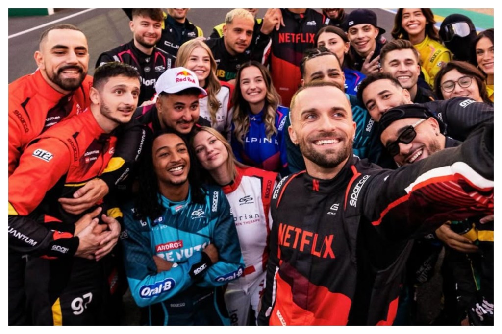 French YouTuber Squeezie's GP Explorer Motor-Racing Event Draws Record ...