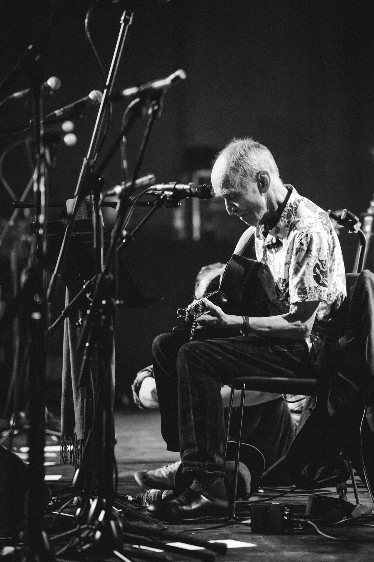 Martin Carthy at EartH: 'Bob Dylan's appearance drew gasps at tribute ...