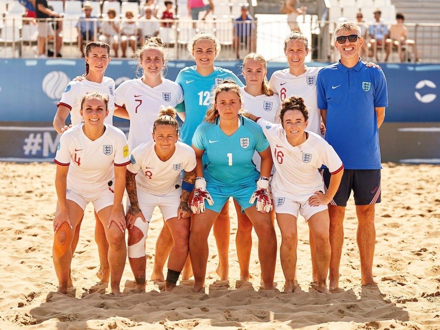 Local firm Stanair support Rugby based international women’s football star