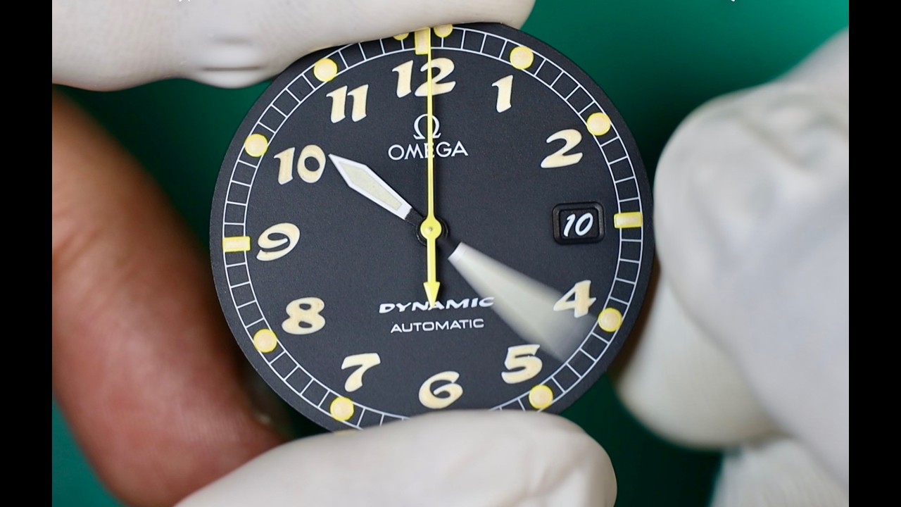 What’s Inside After 25 Years - Restoring an Omega Dynamic Watch