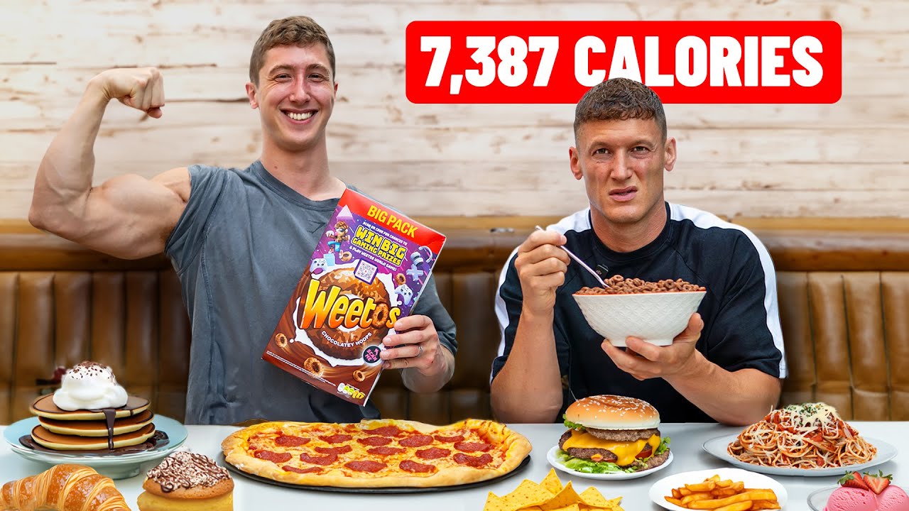 Can a Normal Person Handle a 7,000 Calorie Bulk?