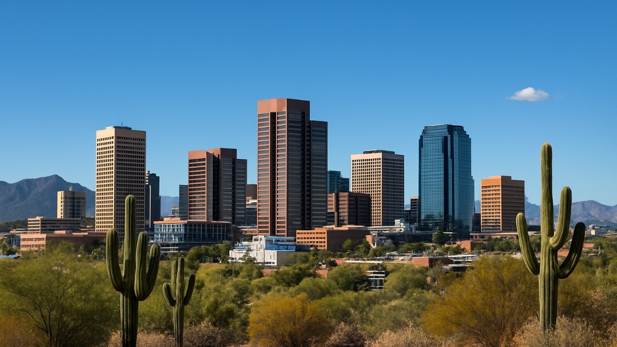 Pronóstico del clima en Phoenix, Arizona hoy 6 de octubre de 2025