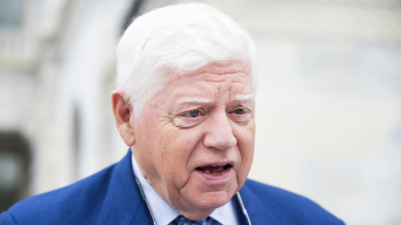 Scoop: Ex-mayor raises $1.2M to oust 77-year-old Democratic Rep. John ...