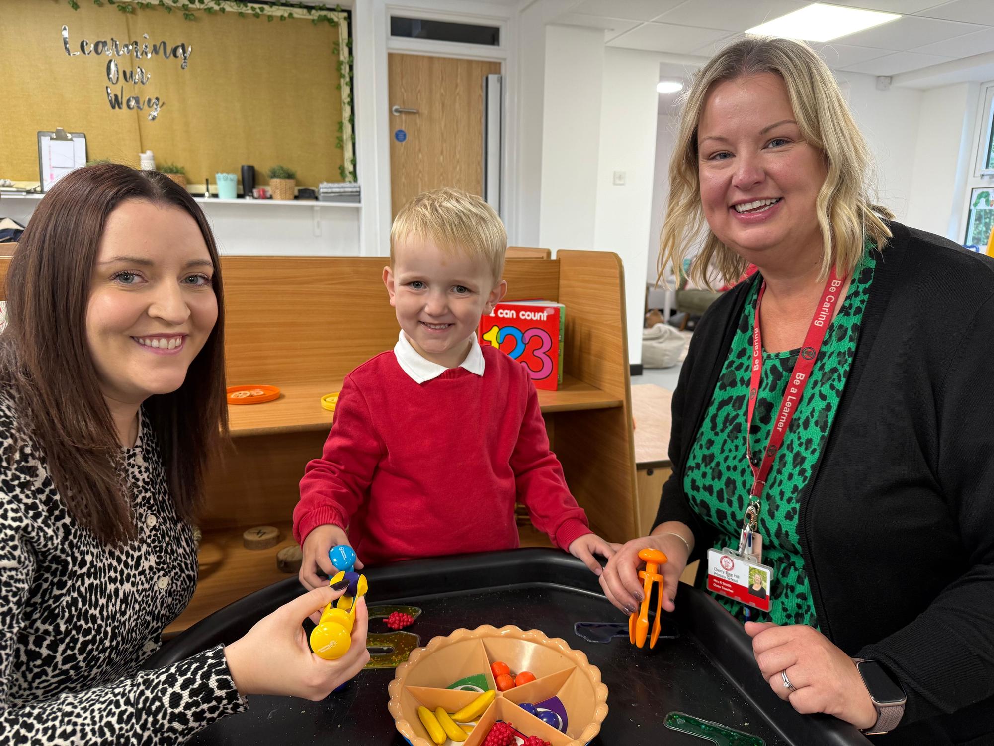Cherry Tree Hill Primary School Nursery expands to meet growing demand ...