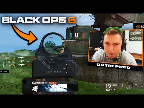 OpTic Shotzzy NASTY 1v3.. 🔥 (Best BO6 PRO Moments) #5