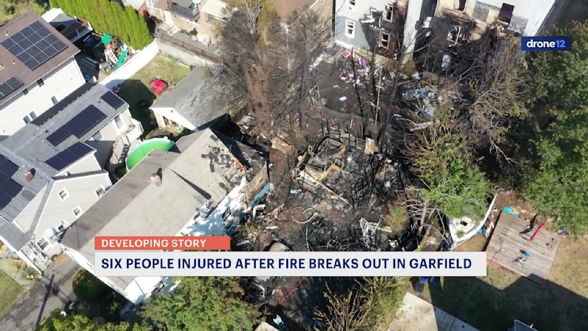 Garfield fire under investigation; 6 people injured and 9 families ...