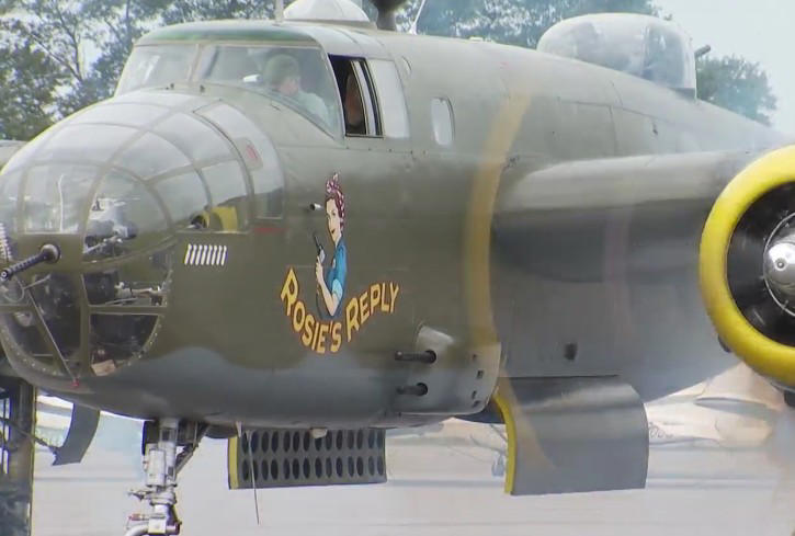 ‘Warbird Weekend’ Static Aviation Show held in Greenville