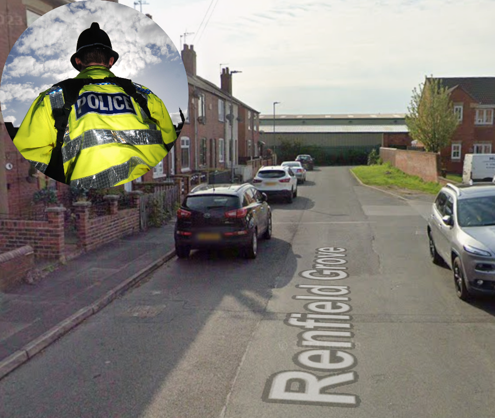 Renfield Grove Normanton: Four arrested after man 'hit with metal ...